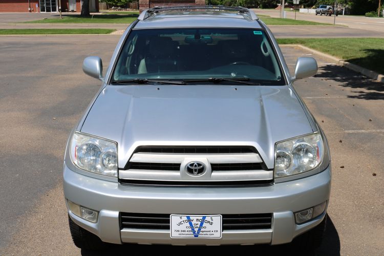 2004 Toyota 4Runner Limited | Victory Motors of Colorado