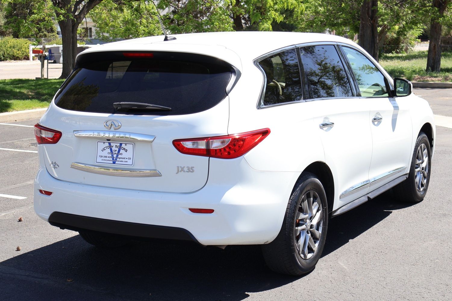 2013 INFINITI JX35 Base | Victory Motors of Colorado