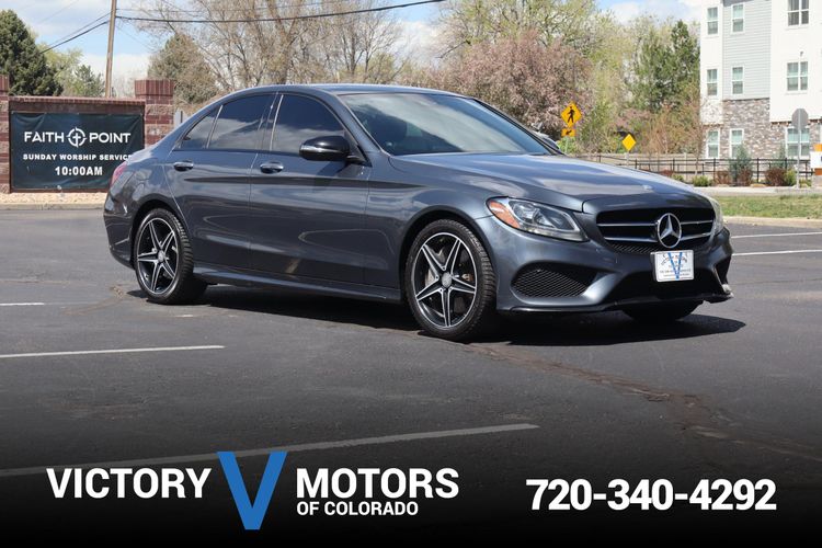 2016 Mercedes-Benz C-Class C 300 4MATIC | Victory Motors of Colorado