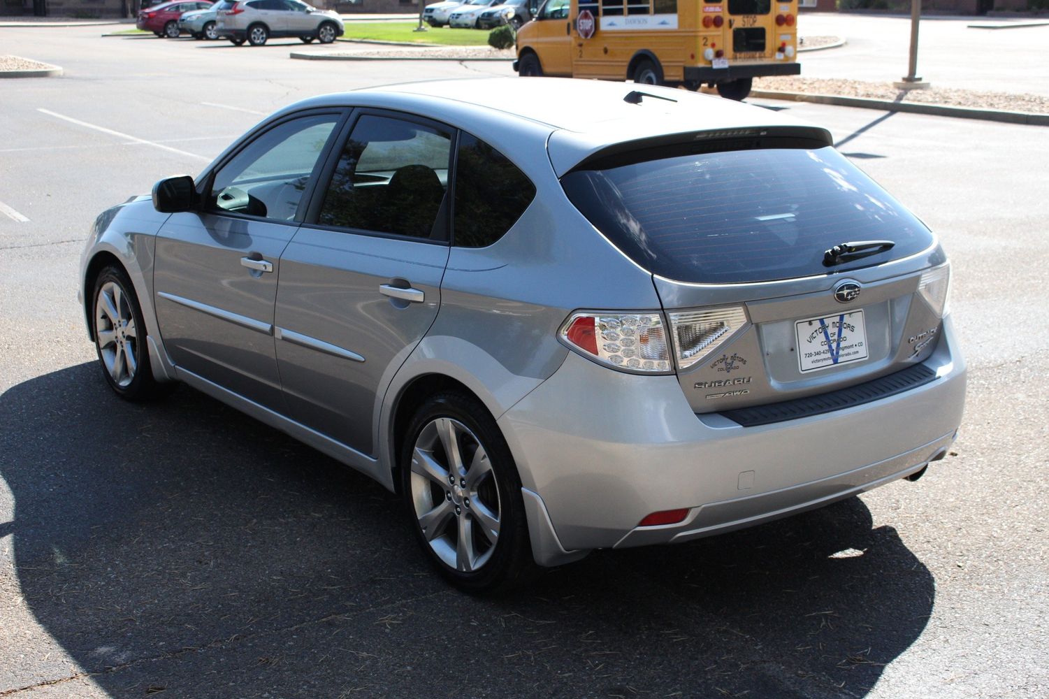 2011 Subaru Impreza Outback Sport | Victory Motors of Colorado