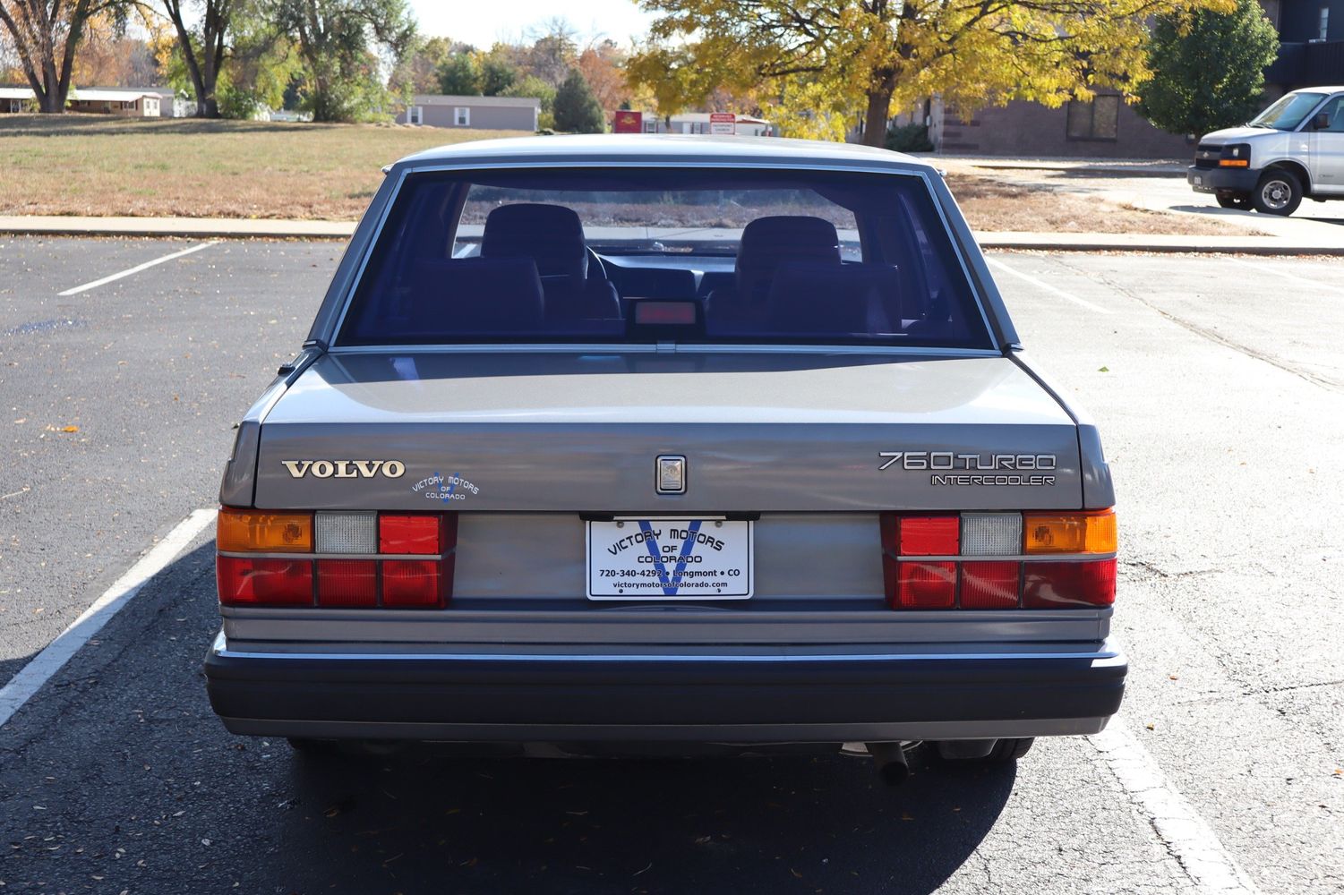 1988 Volvo 760 GLE Turbo | Victory Motors of Colorado
