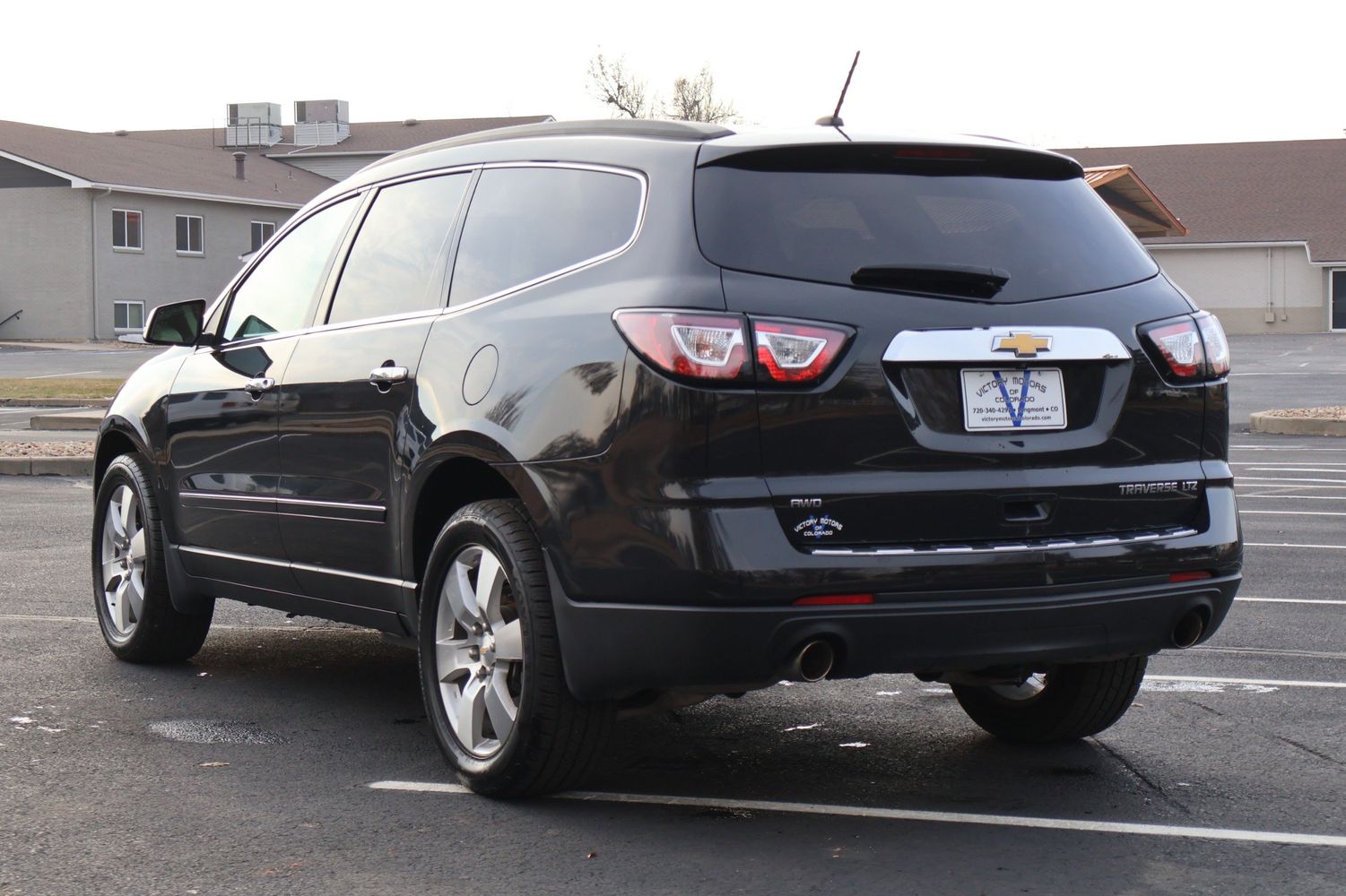 2015 Chevrolet Traverse LTZ | Victory Motors of Colorado