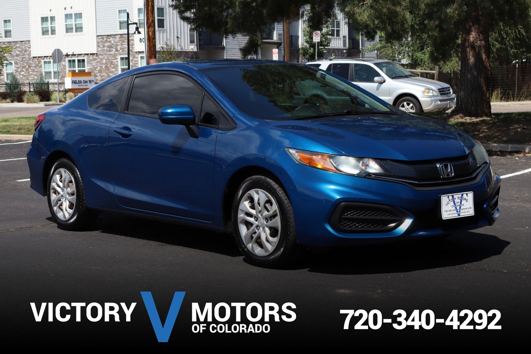 2015 Honda Civic LX | Victory Motors of Colorado