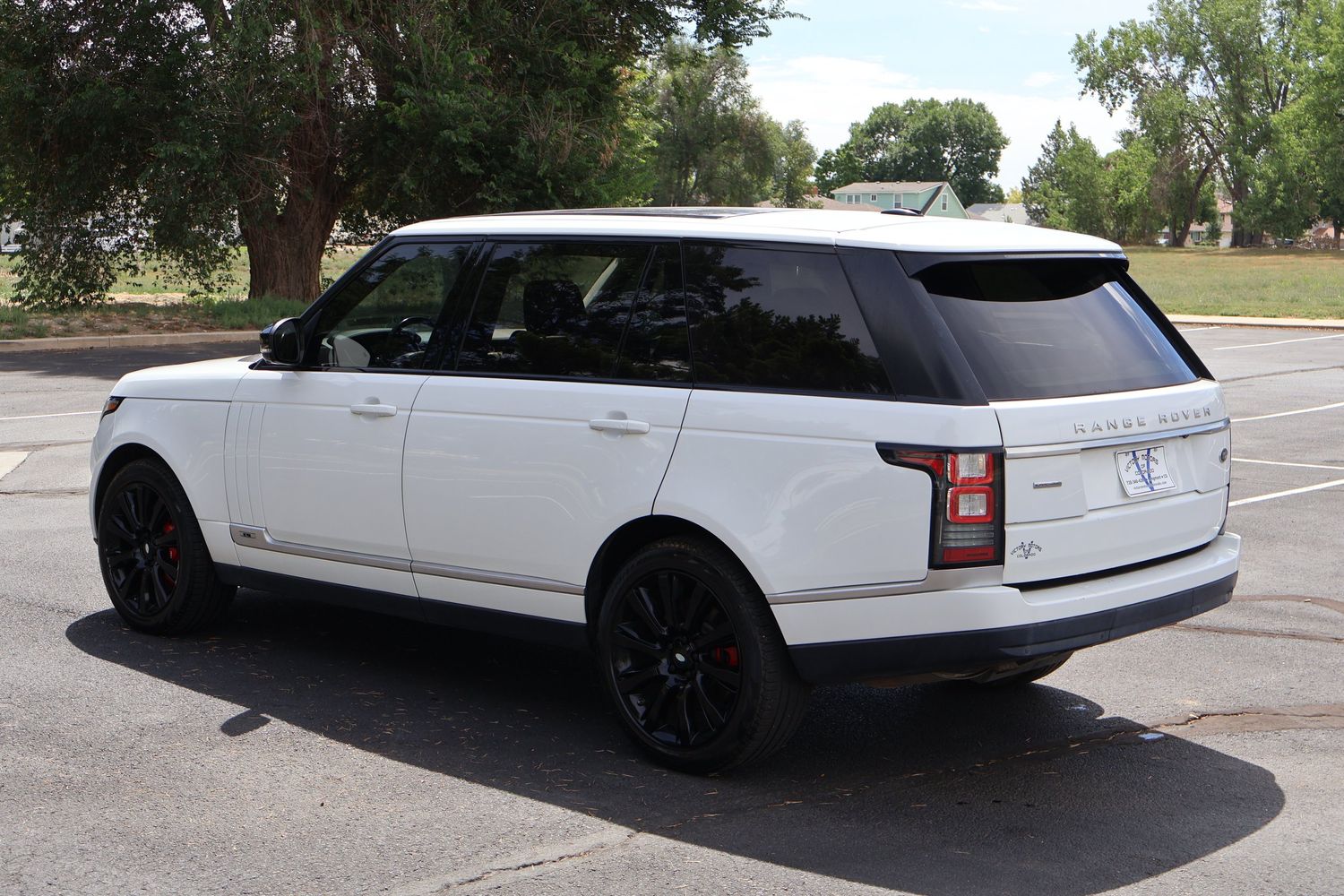 2014 Land Rover Range Rover Supercharged LWB | Victory Motors of Colorado