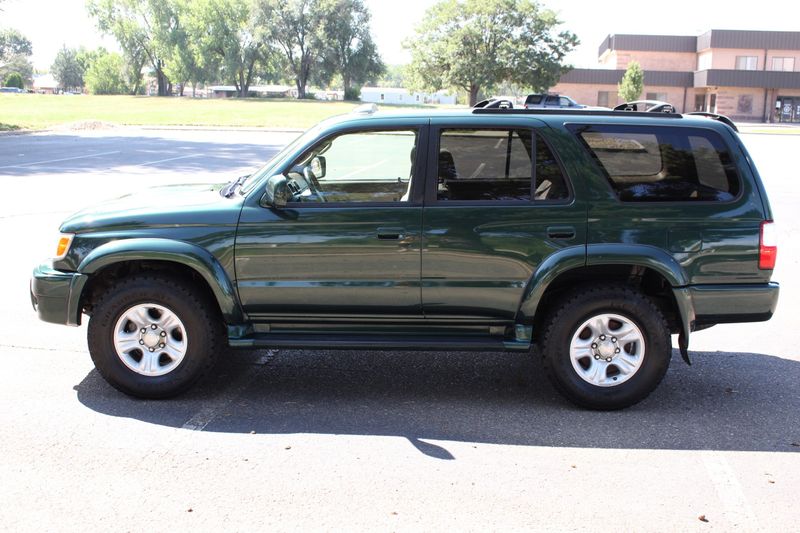 2001 Toyota 4Runner Photos