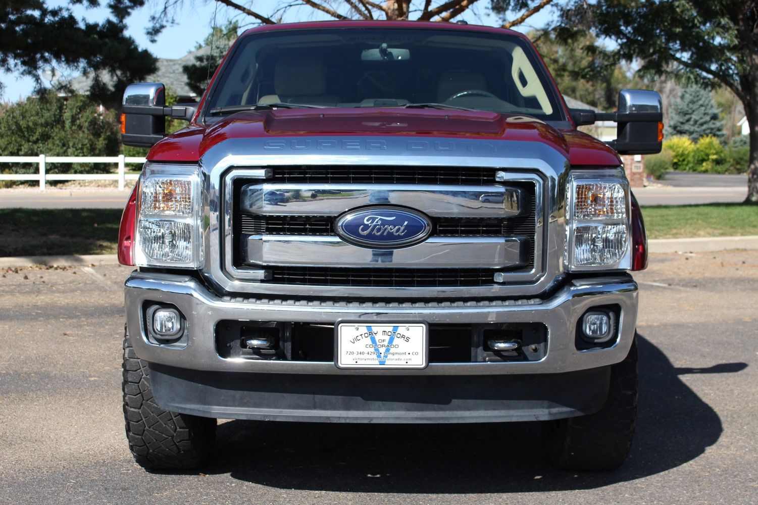 2015 Ford F-250 Super Duty Lariat | Victory Motors of Colorado