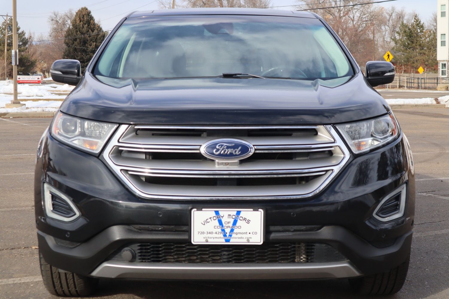 2015 Ford Edge Titanium | Victory Motors of Colorado
