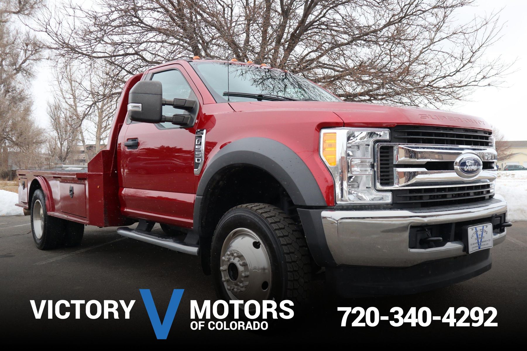 2017 Ford F-550 Super Duty | Victory Motors of Colorado