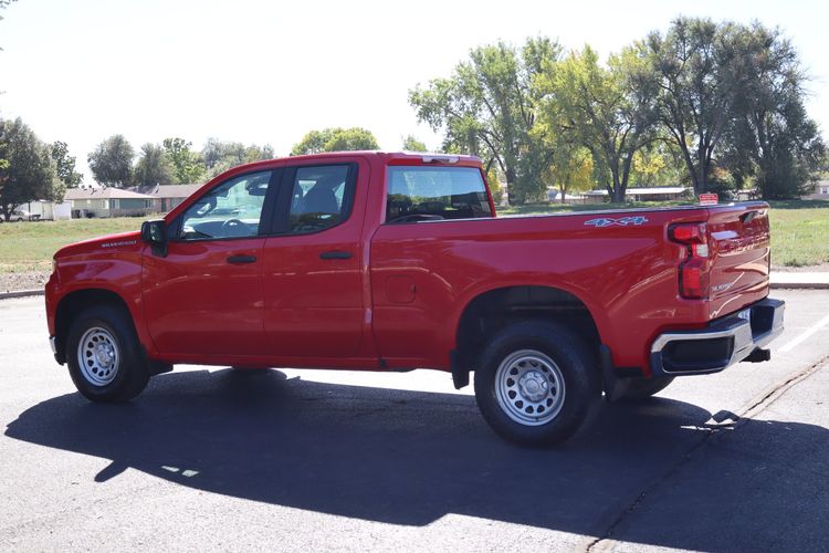 2020 Chevrolet Silverado 1500 4WD Double Cab Standard Bed WT | Victory ...