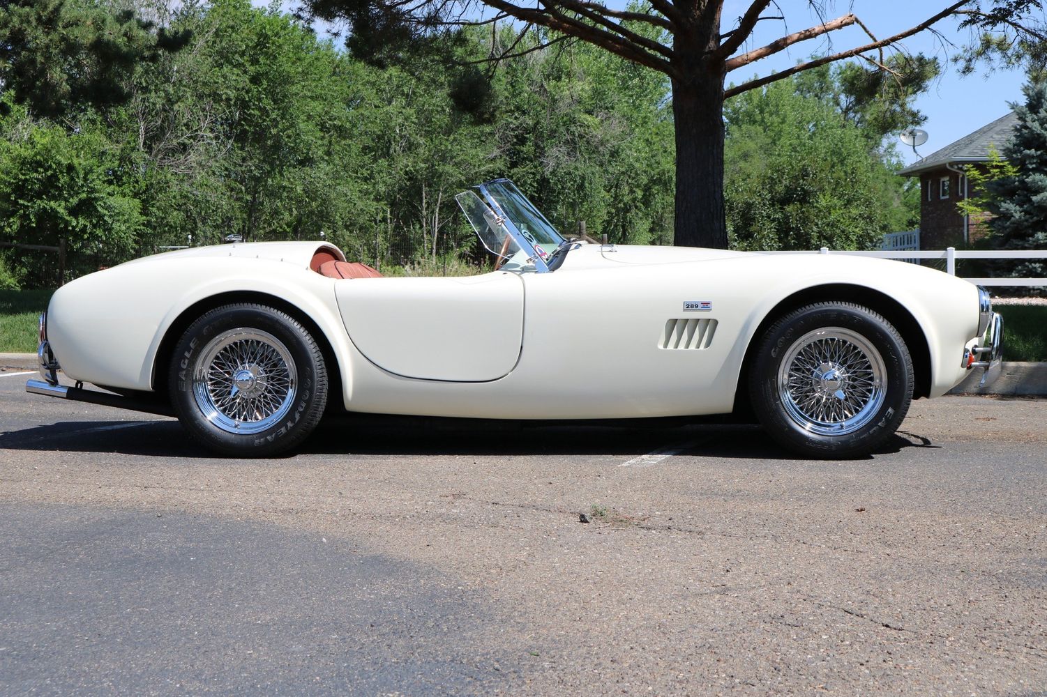 1965 Shelby Cobra 289 Slabside | Victory Motors of Colorado