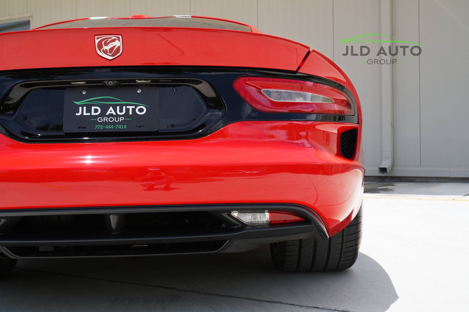 2013 DODGE SRT VIPER GTS | JLD AUTO GROUP