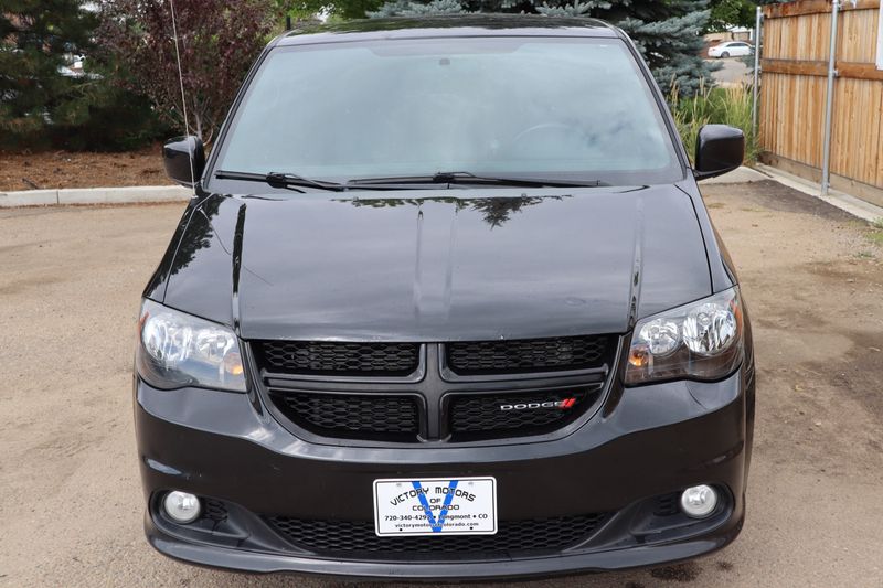 2014 Dodge Grand Caravan Photos