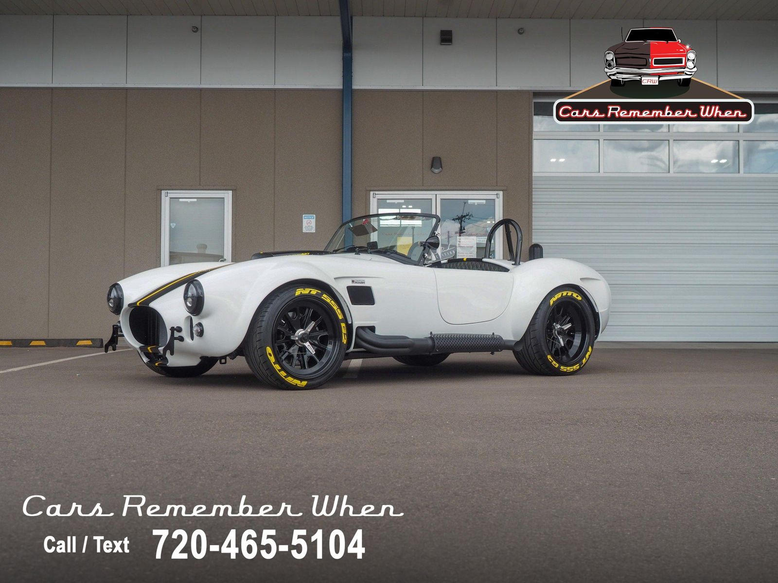 1965 Backdraft Roadster RT4 GT | Cars Remember When