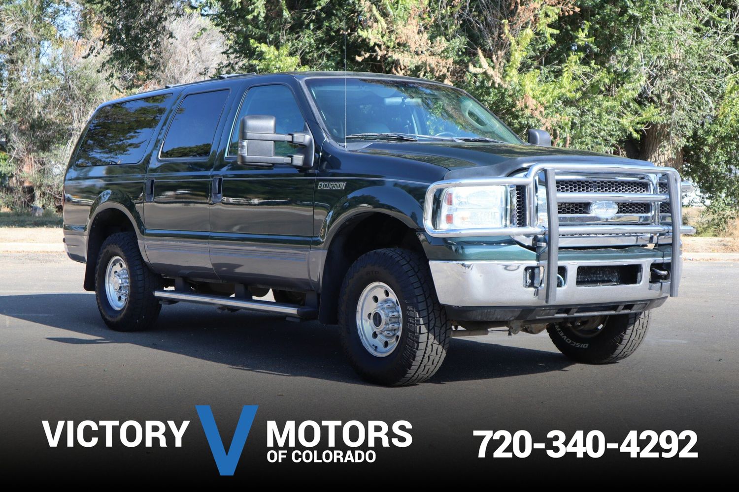 2005 Ford Excursion XLT | Victory Motors of Colorado