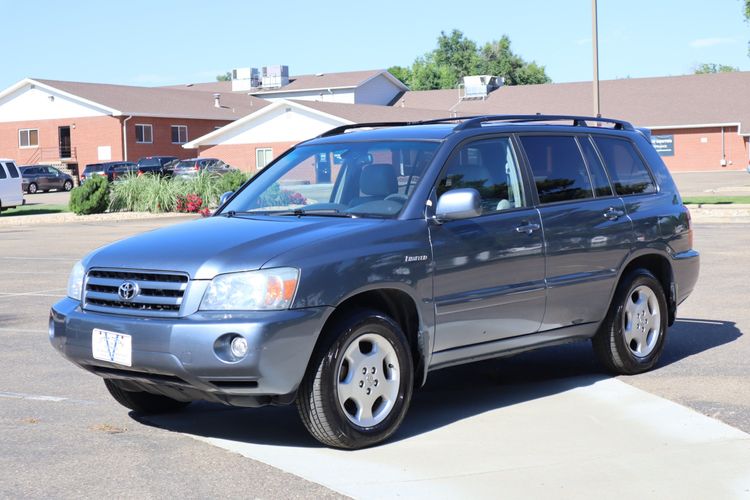 2005 Toyota Highlander Limited | Victory Motors of Colorado