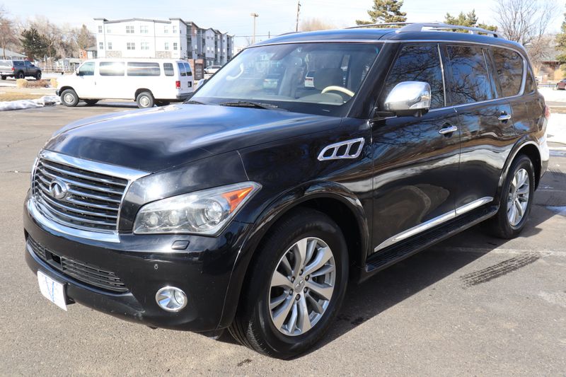 2012 INFINITI QX56 Photos