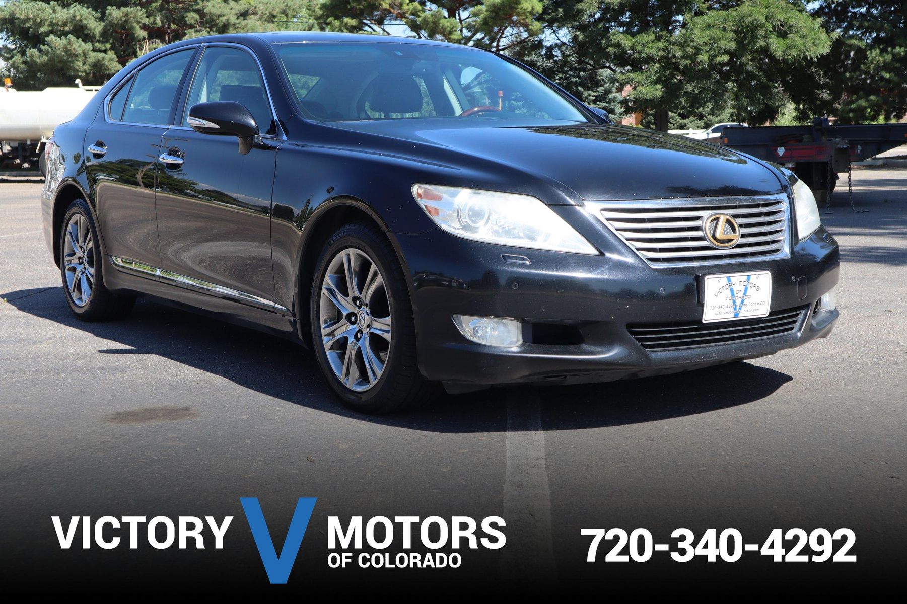 2012 Lexus LS 460 Base | Victory Motors of Colorado