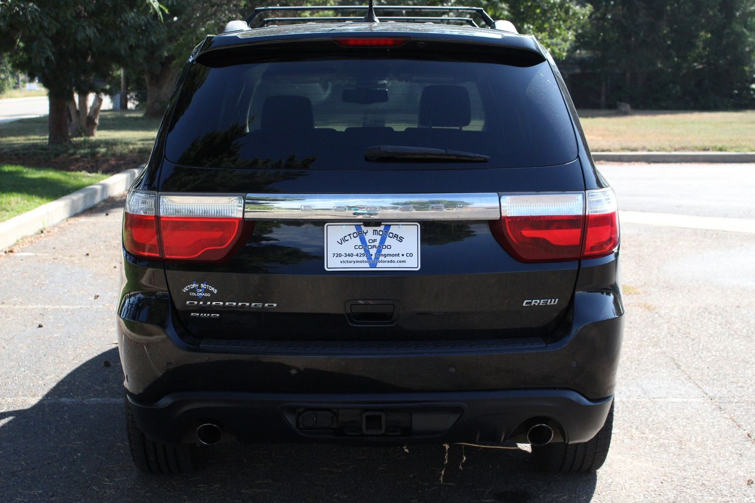 2012 Dodge Durango Crew | Victory Motors of Colorado