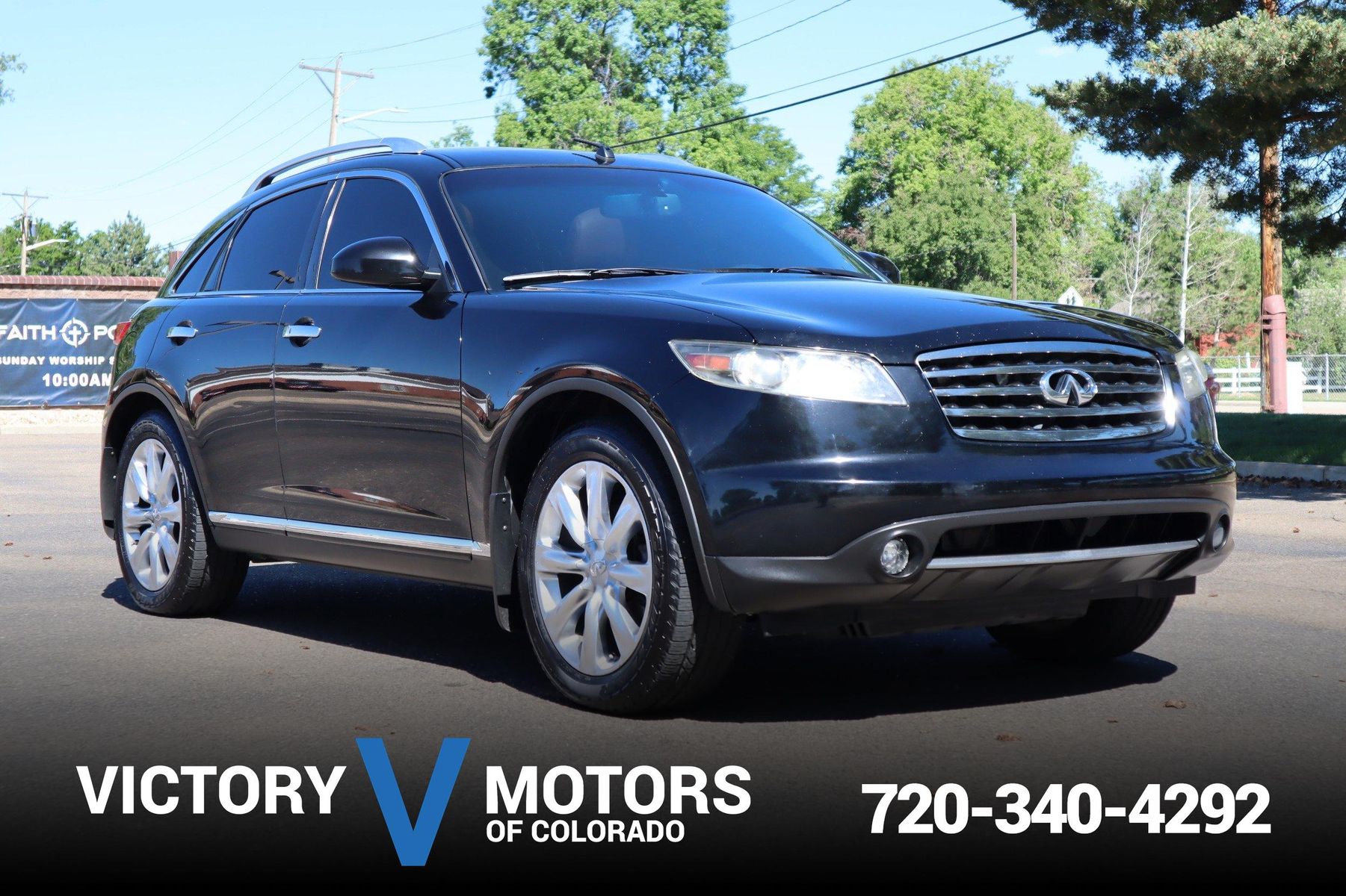 2008 INFINITI FX45 Base | Victory Motors of Colorado
