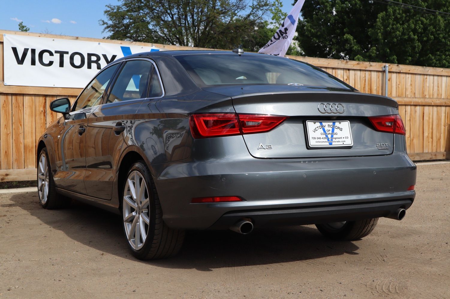 2015 Audi A3 2.0T quattro Premium Plus | Victory Motors of Colorado
