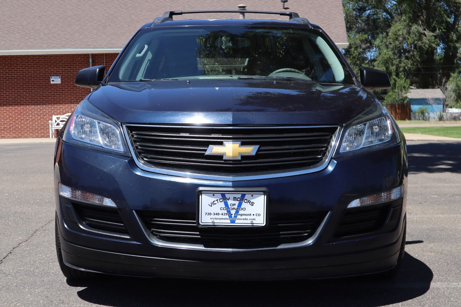 2015 Chevrolet Traverse LS | Victory Motors of Colorado