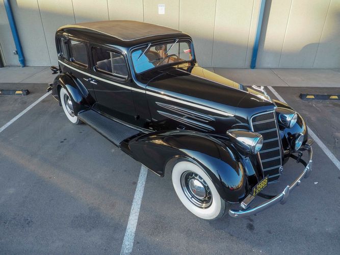 1934 Oldsmobile L-34 Touring Sedan | Cars Remember When