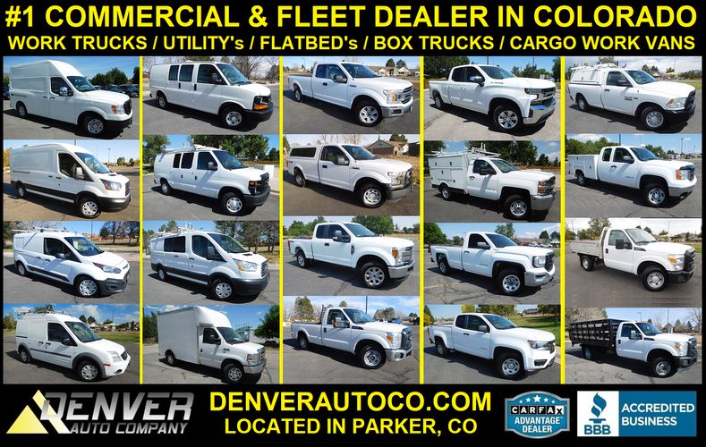 2020 Chevrolet Express Cargo 3500 | Denver Auto Company