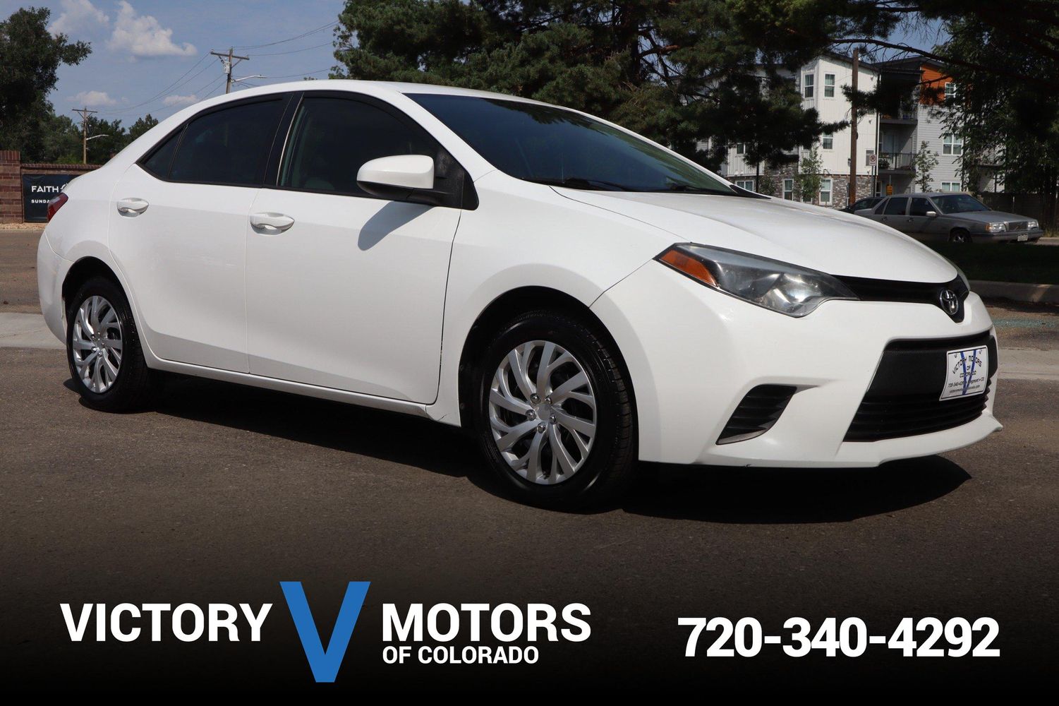 2014 Toyota Corolla LE | Victory Motors of Colorado