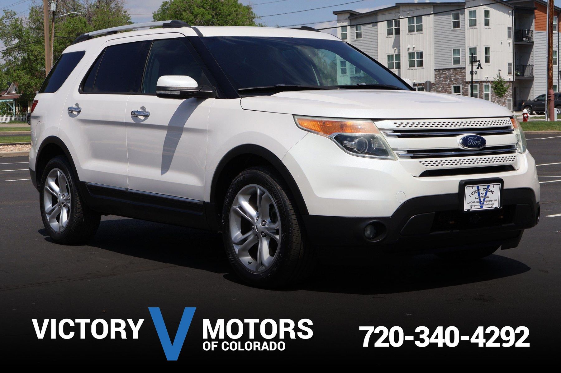 2015 Ford Explorer Limited | Victory Motors of Colorado