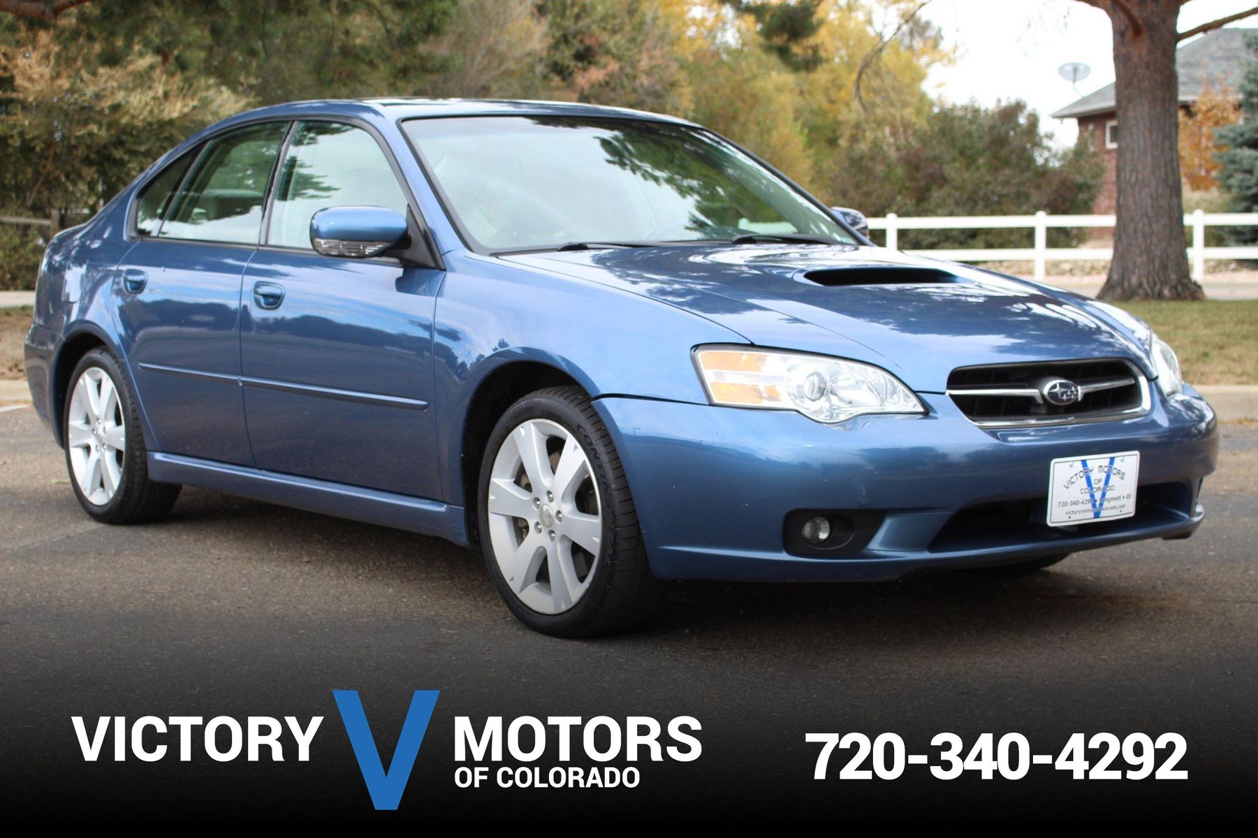 2007 Subaru Legacy 2.5 GT Limited | Victory Motors of Colorado