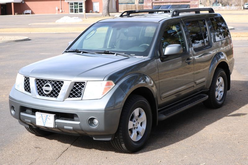 2007 Nissan Pathfinder Photos