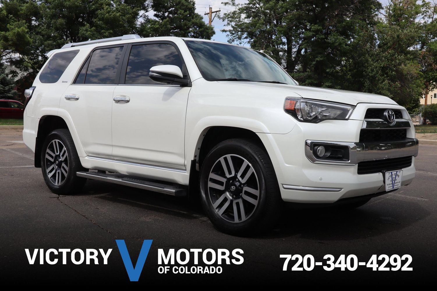 2016 Toyota 4Runner Limited | Victory Motors of Colorado