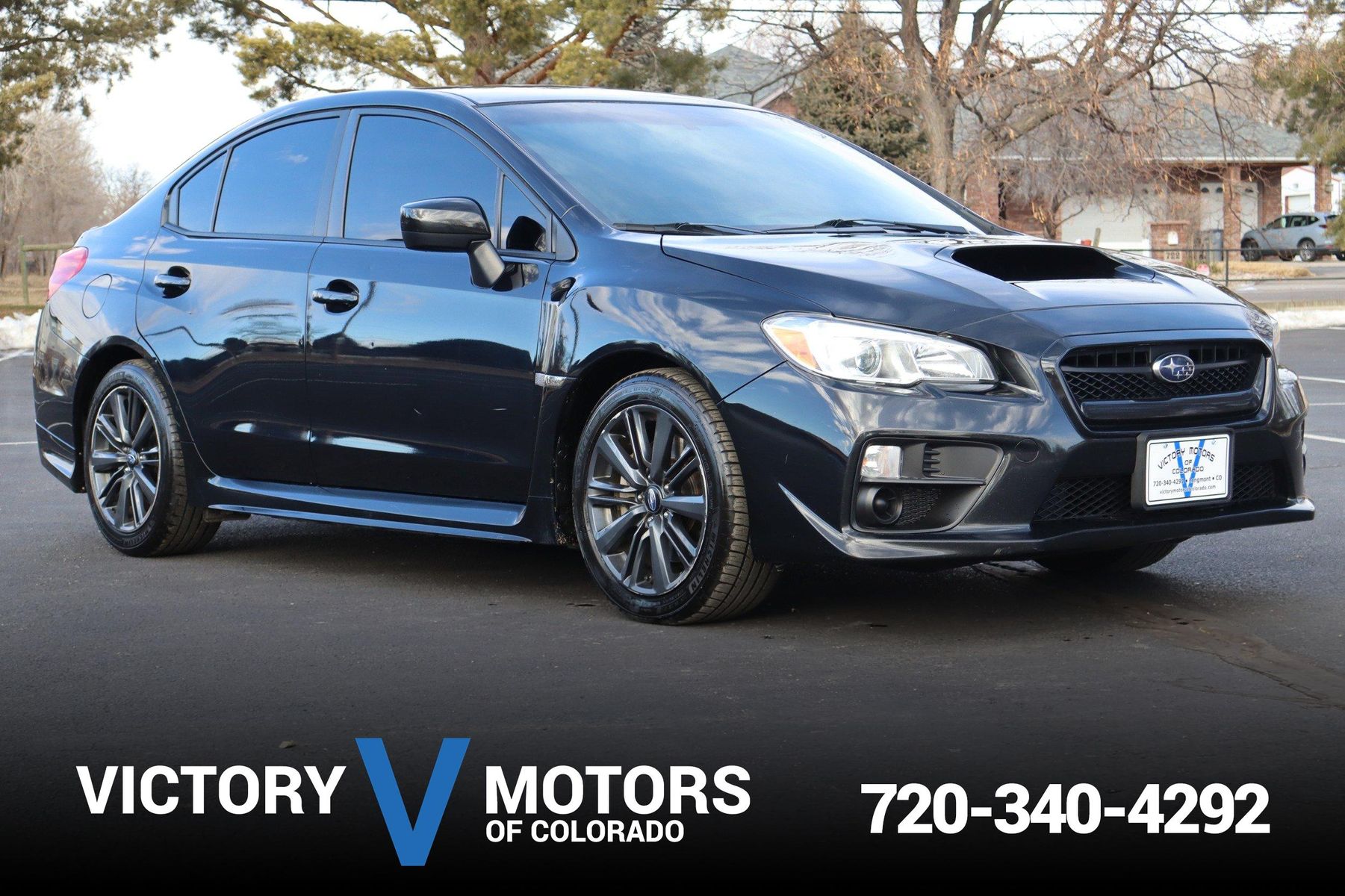 2017 Subaru WRX Base | Victory Motors of Colorado