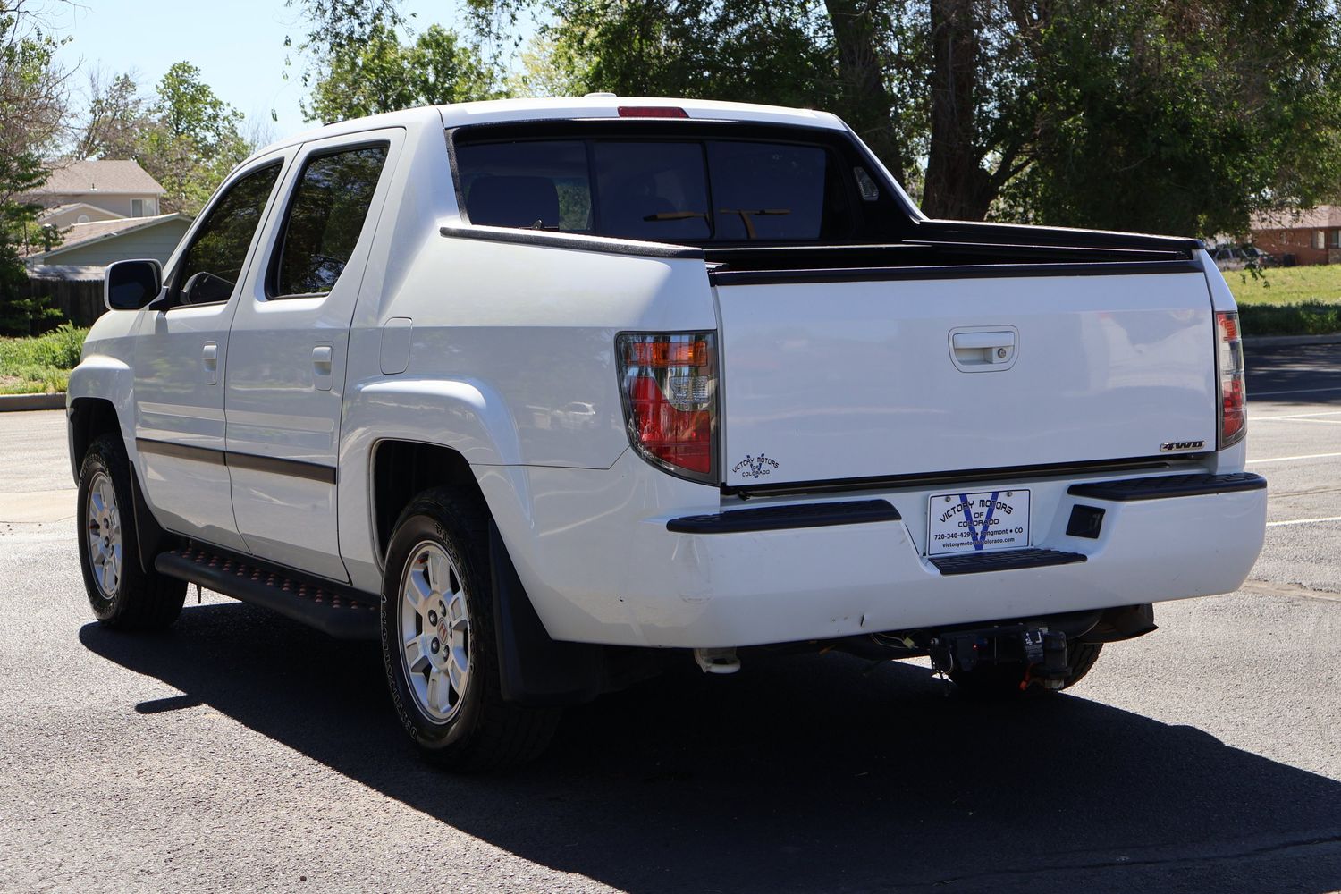2008 Honda Ridgeline RTL | Victory Motors of Colorado