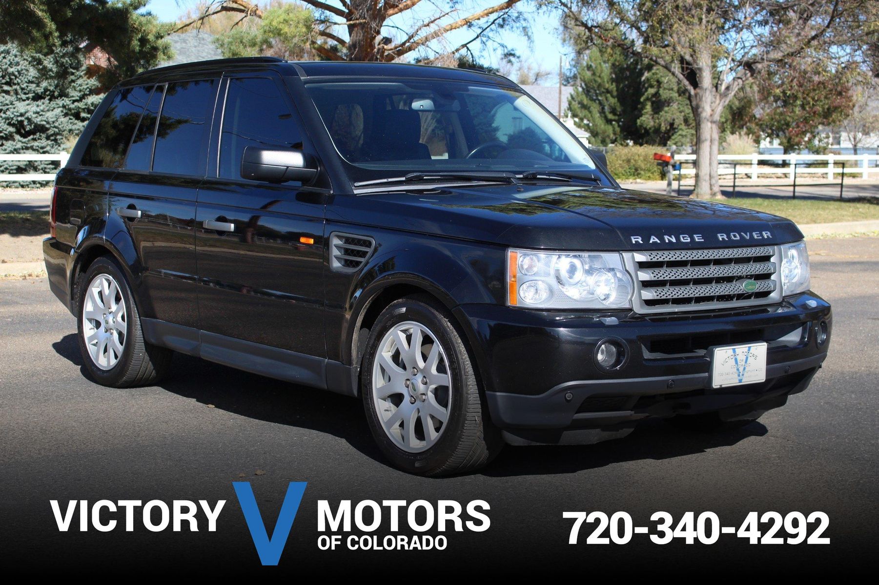 2008 Land Rover Range Rover Sport HSE | Victory Motors of Colorado