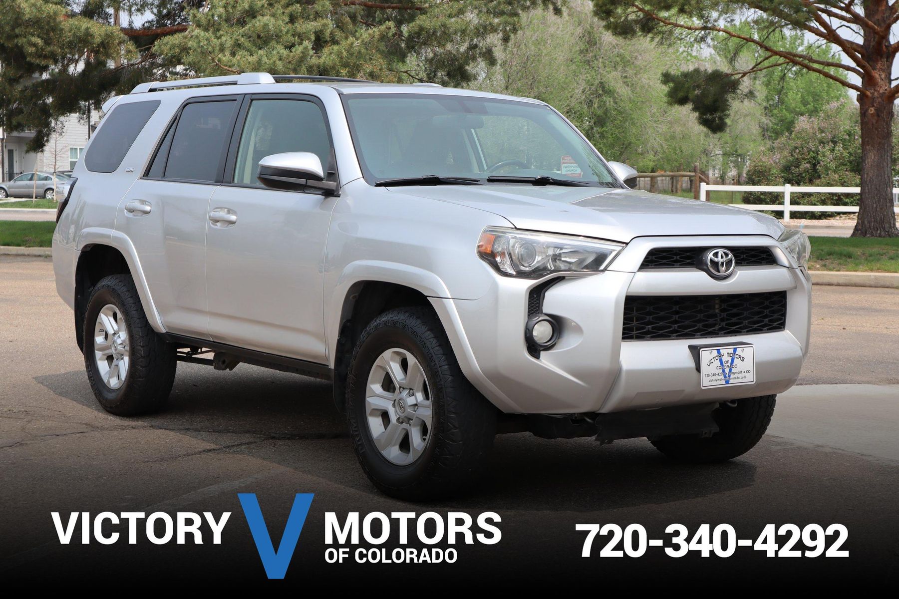 2015 Toyota 4Runner SR5 | Victory Motors of Colorado