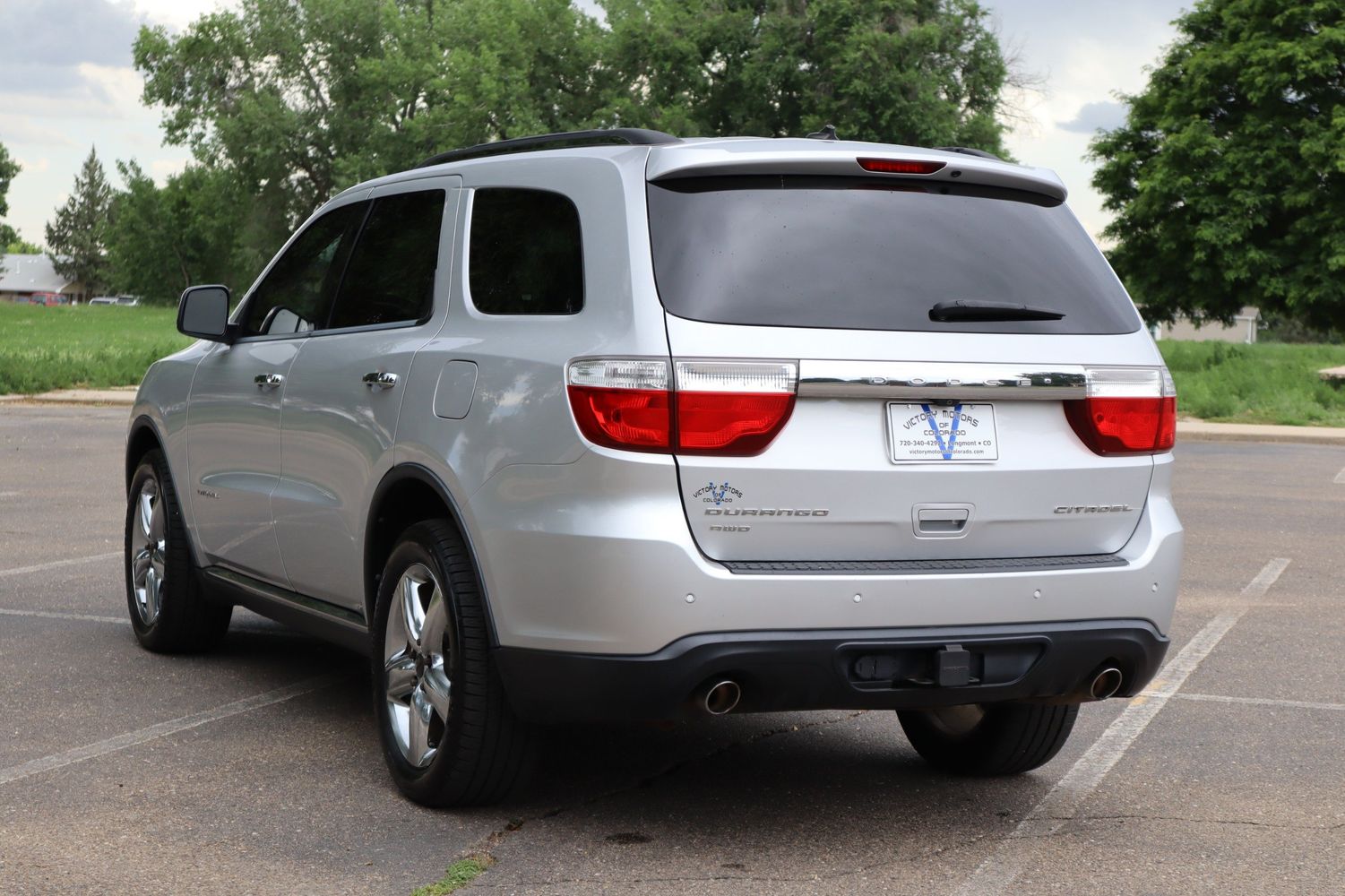 2012 Dodge Durango Citadel | Victory Motors of Colorado