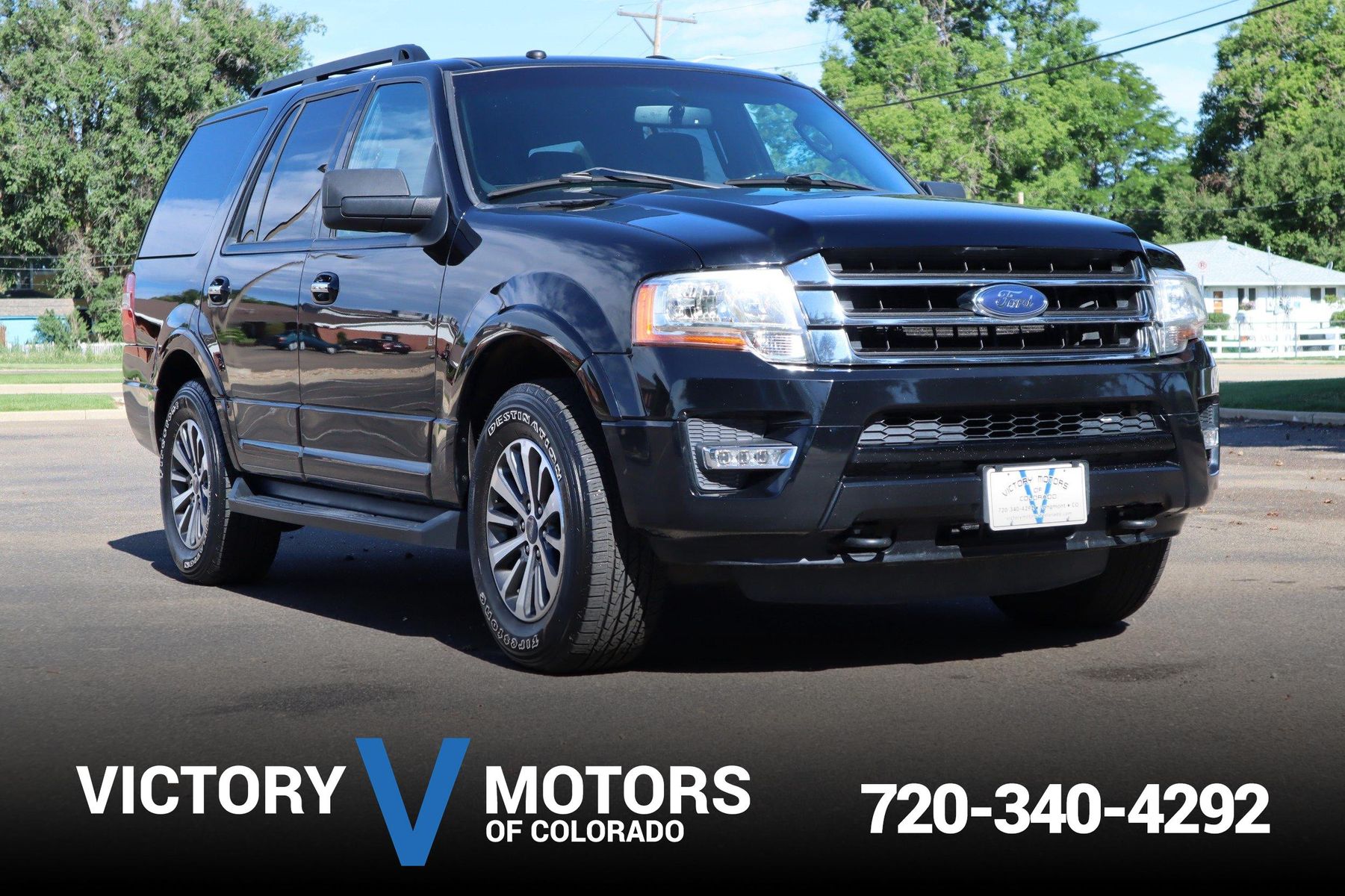 2017 Ford Expedition XLT | Victory Motors of Colorado