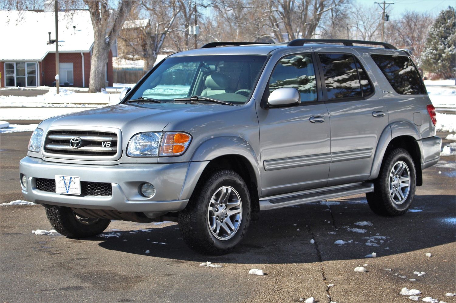 2004 Toyota Sequoia Limited | Victory Motors of Colorado