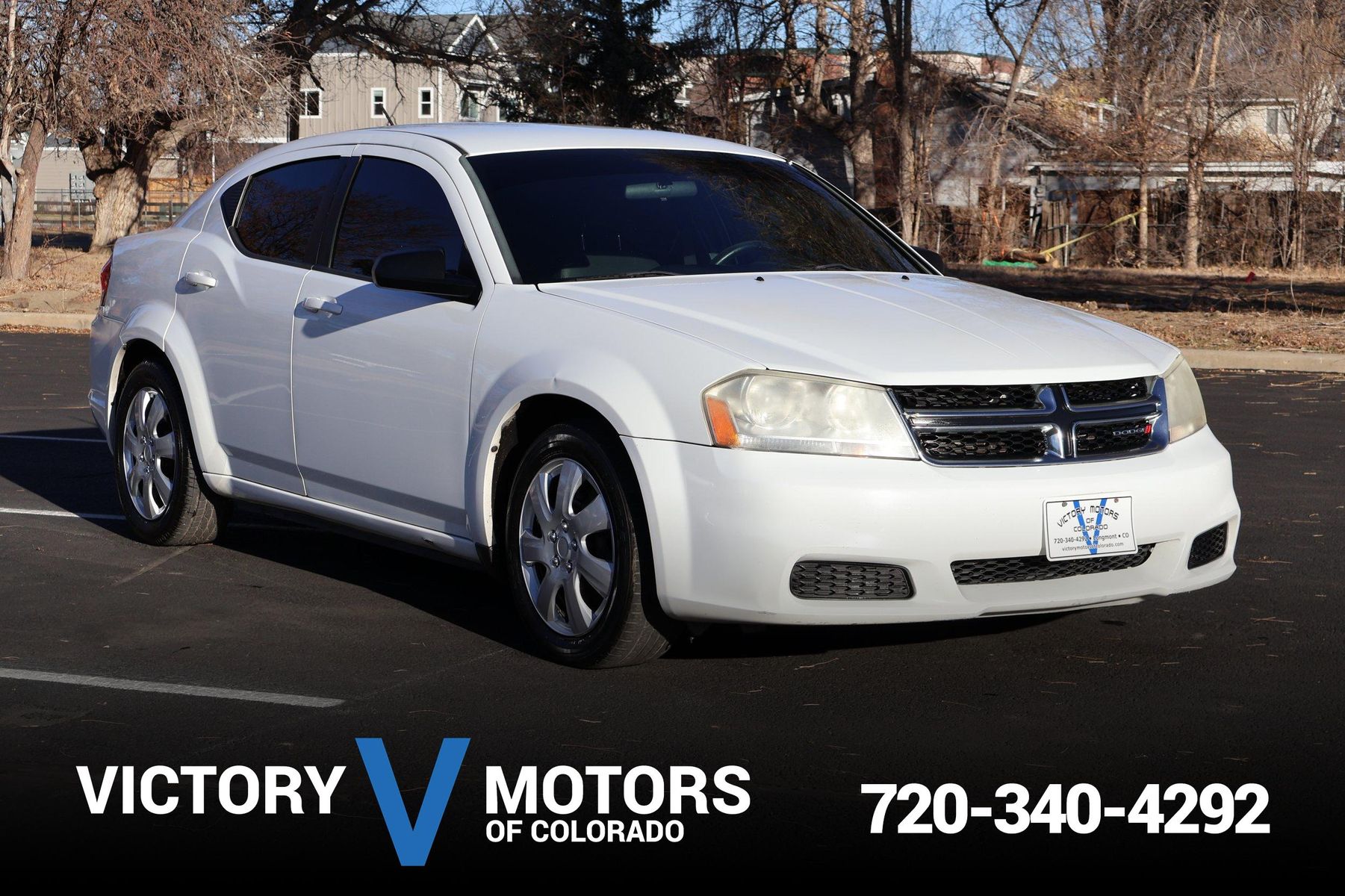2014 Dodge Avenger SE | Victory Motors of Colorado