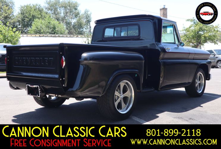 1965 Chevrolet C10 Stepside Custom | Cannon Classic Cars