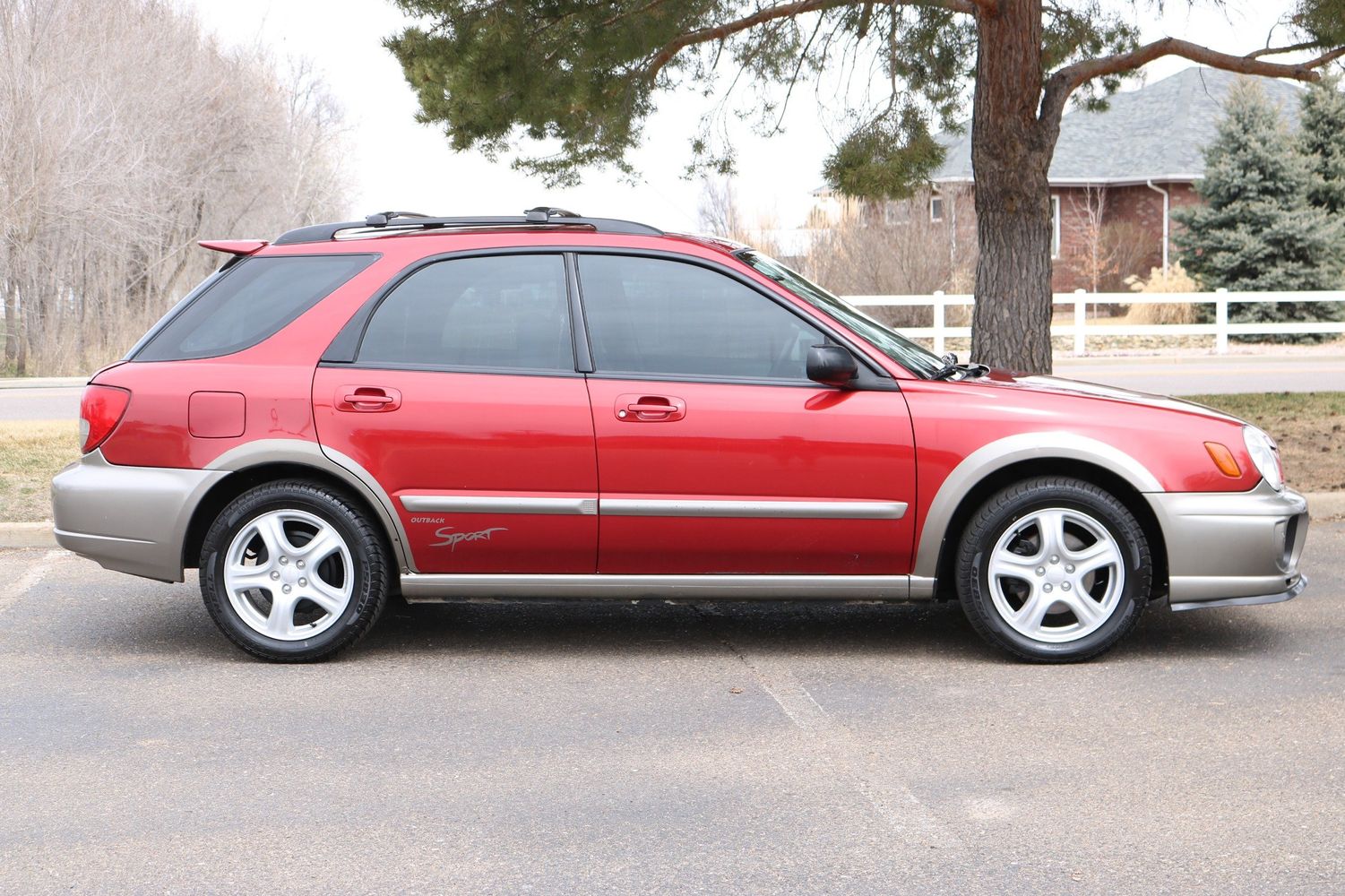 2002 Subaru Impreza Outback Sport | Victory Motors of Colorado
