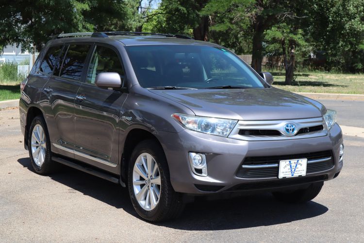 2012 Toyota Highlander Hybrid Limited | Victory Motors of Colorado