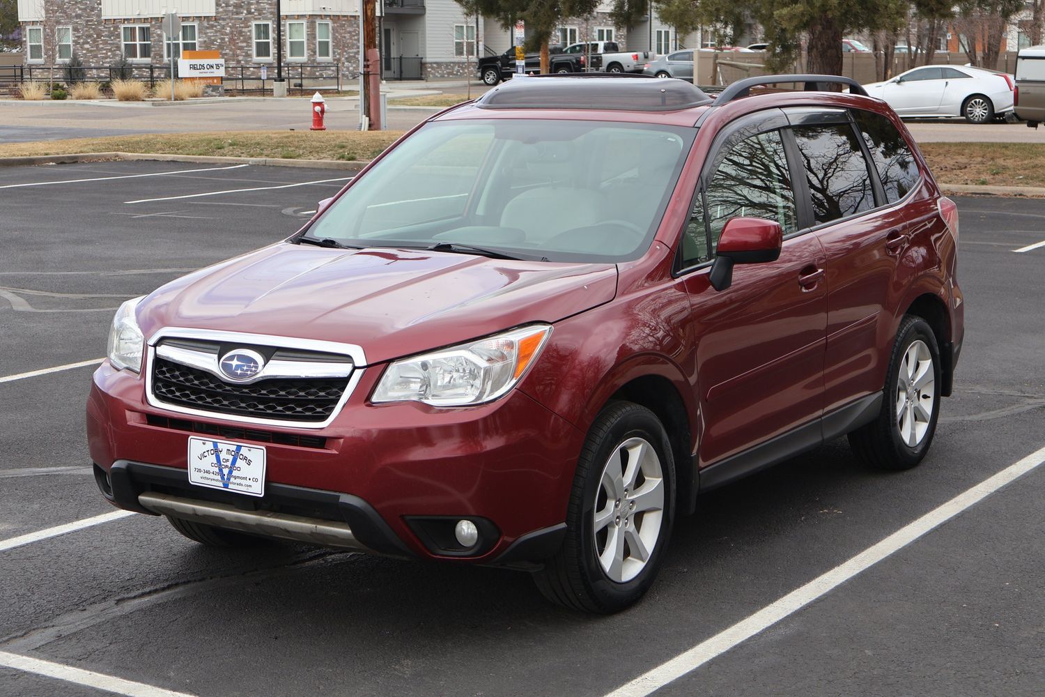 2016 Subaru Forester 2.5i Premium | Victory Motors of Colorado