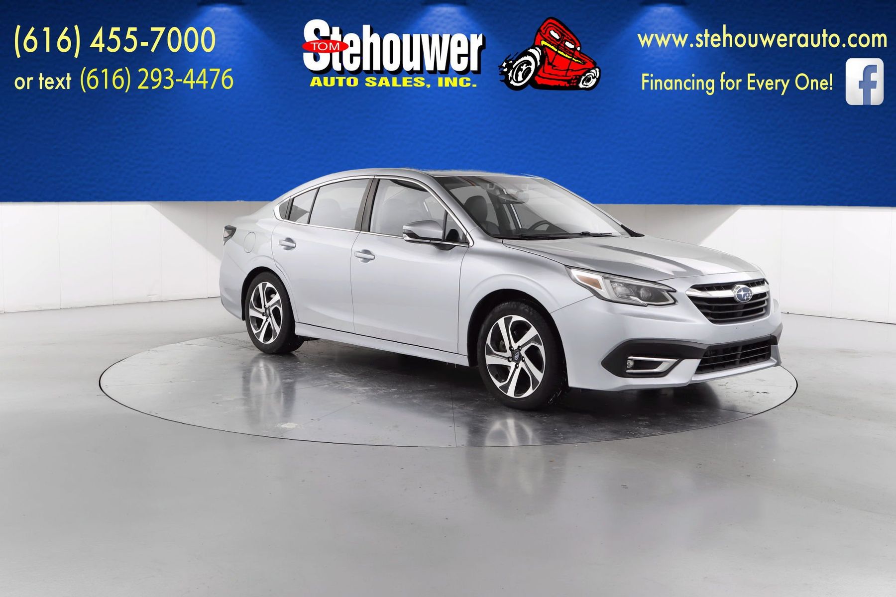 2021 Subaru Legacy Limited XT | Tom Stehouwer Auto Sales, Inc.