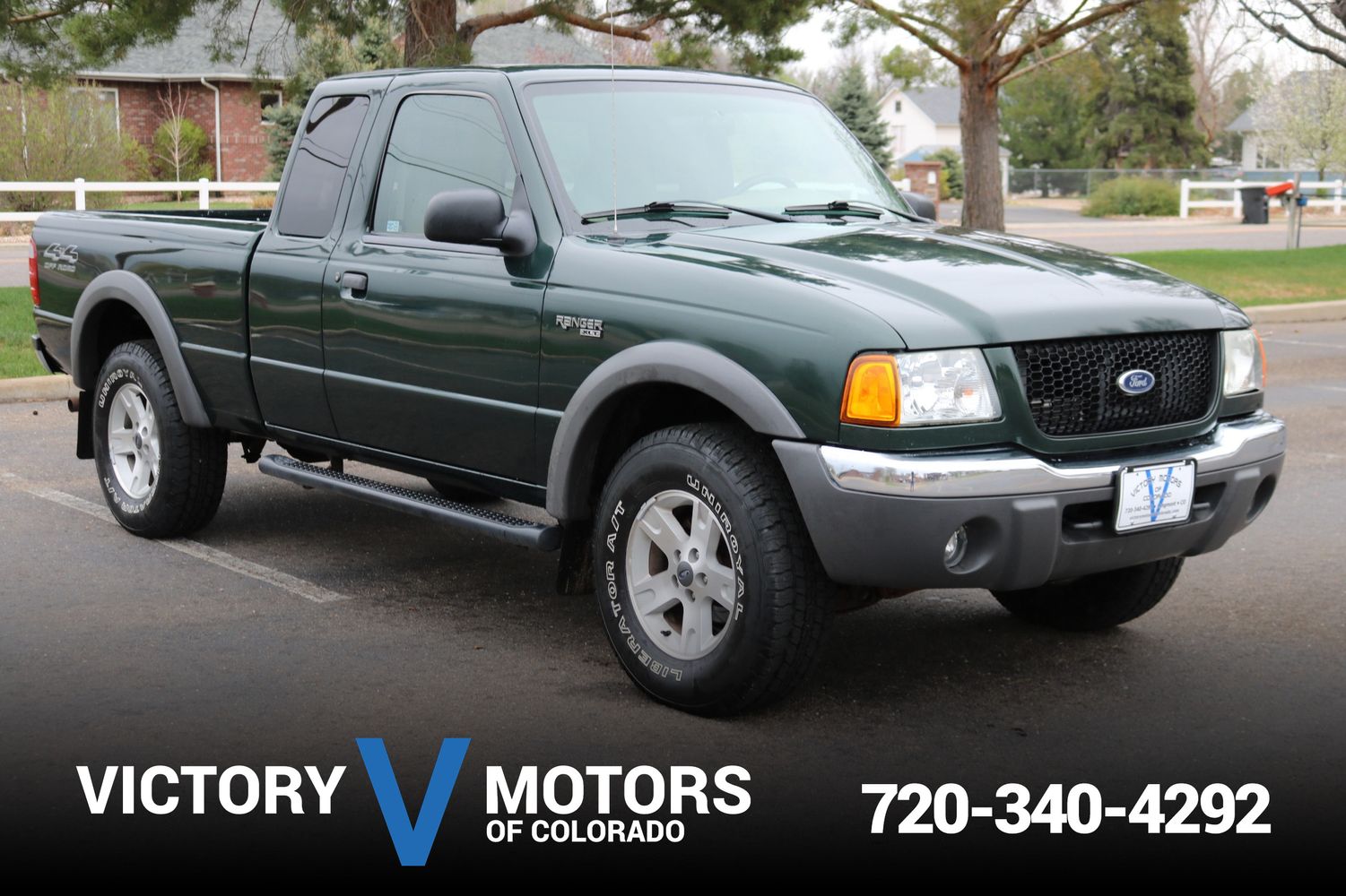 2002 Ford Ranger XLT | Victory Motors of Colorado