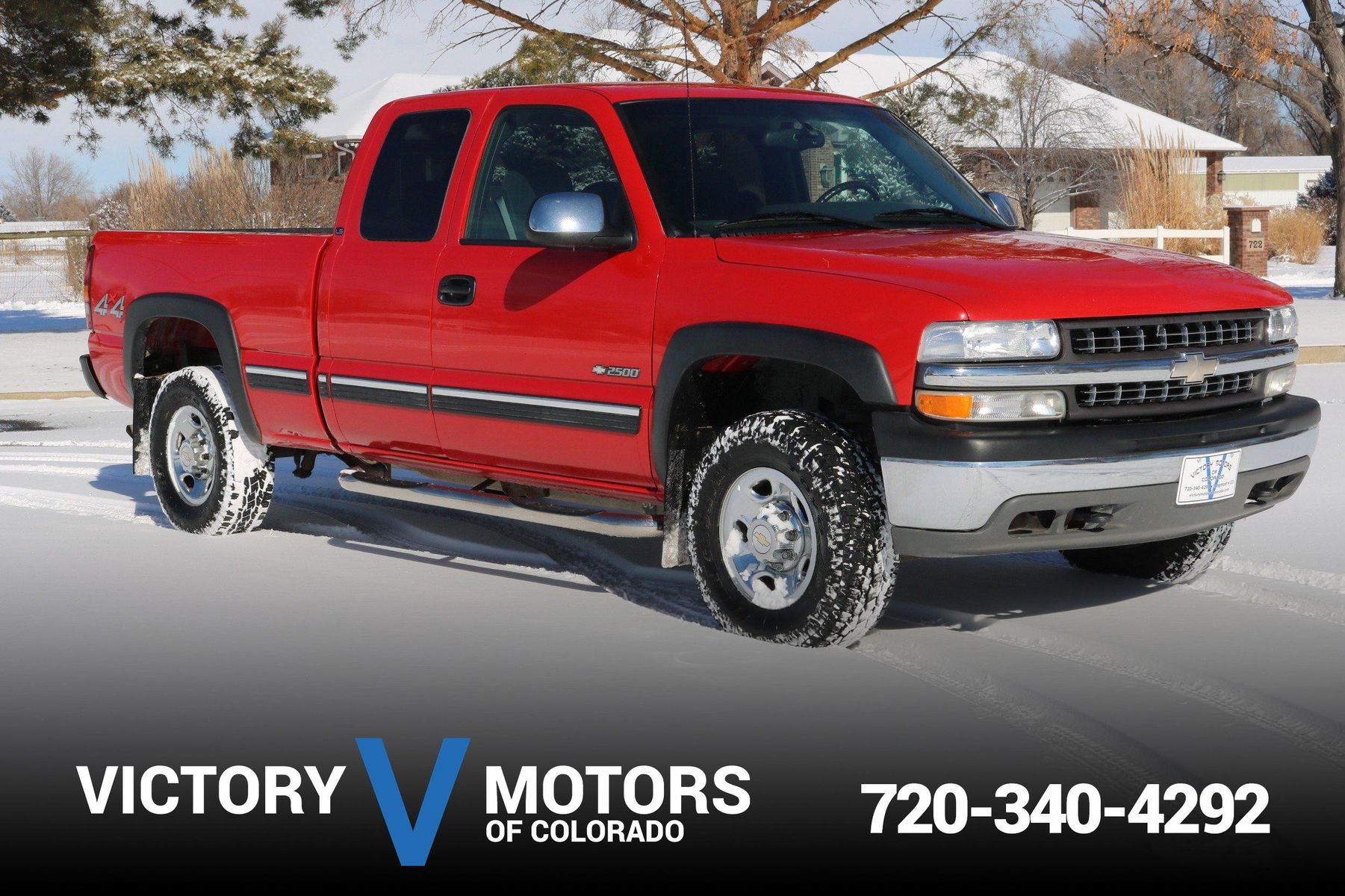 2001 Chevrolet Silverado 2500 LS | Victory Motors of Colorado