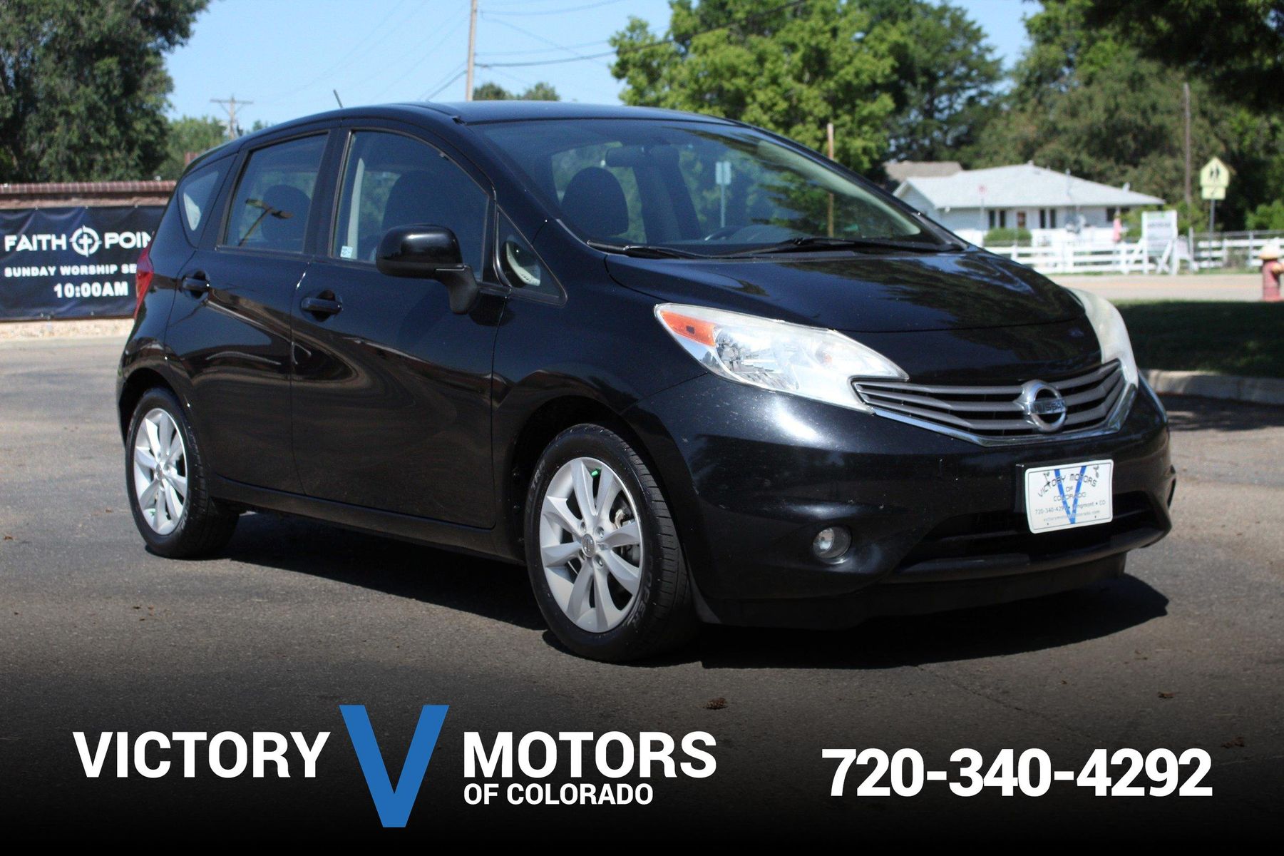 2014 Nissan Versa Note SL | Victory Motors of Colorado