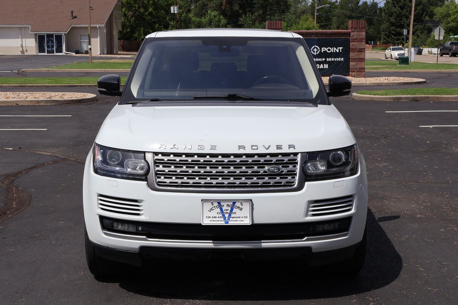 2014 Land Rover Range Rover Supercharged LWB | Victory Motors of Colorado