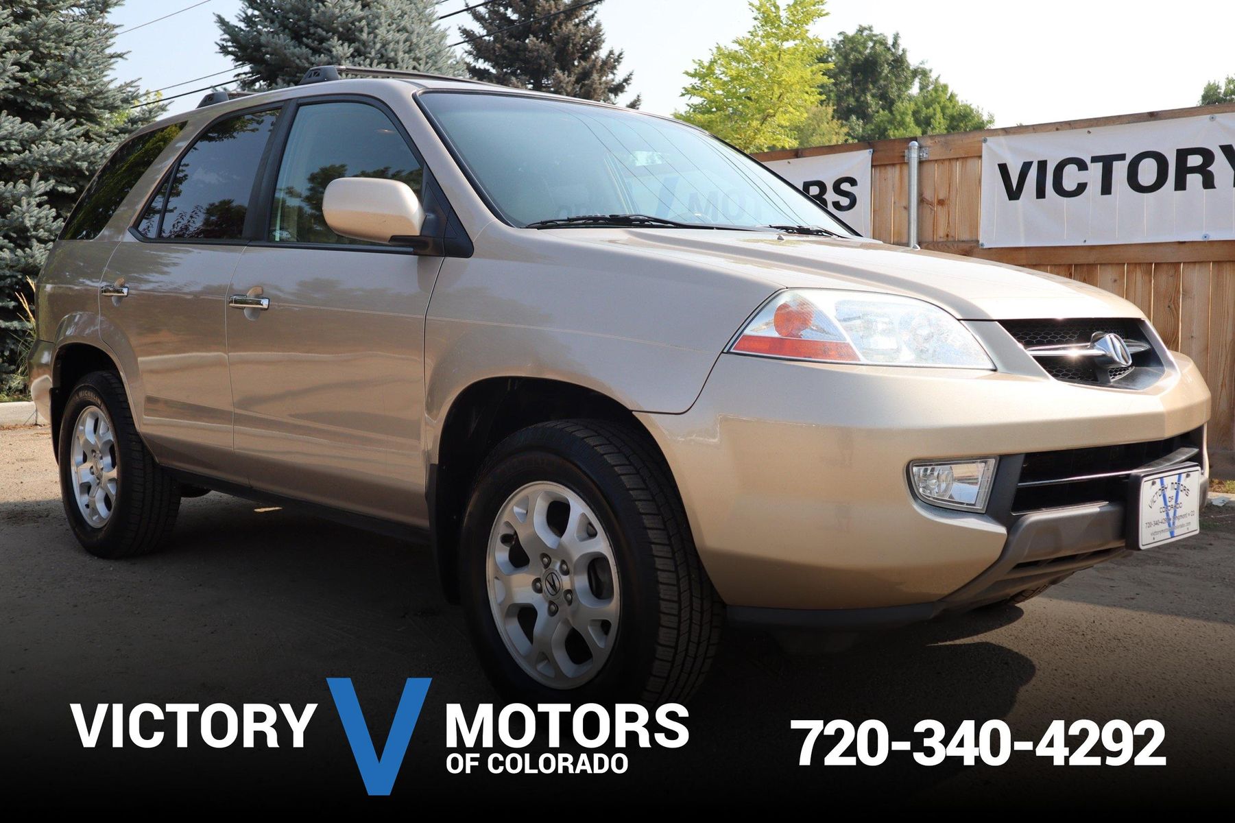 2001 Acura MDX Touring | Victory Motors of Colorado